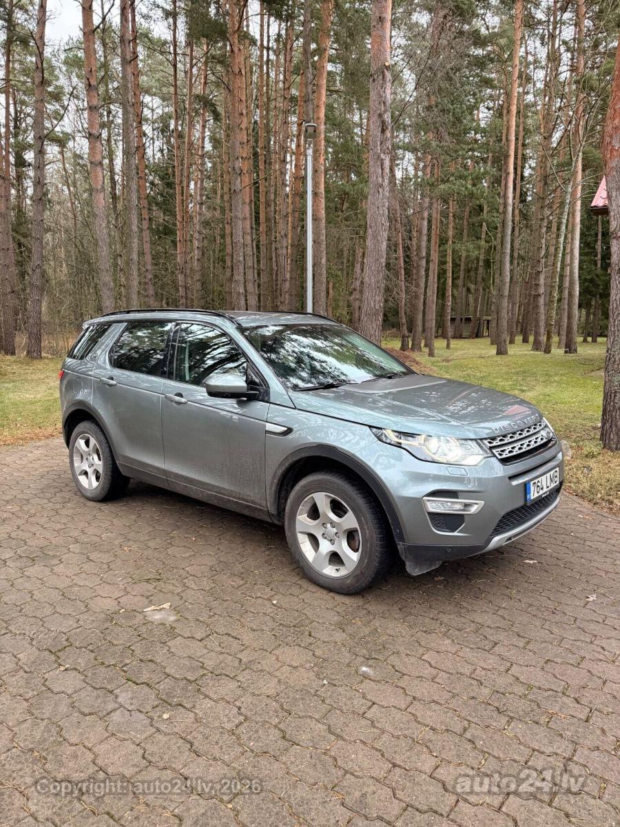 Зеленый Ленд Ровер Discovery Sport 2016 в Таллин, объемом двигателя 2.00 л и пробегом 276 тыс. км за 10500 €, фото 5 на AUTOMOTO.COM.LV