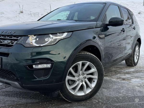 Zaļš Land Rover Discovery Sport 2016 Viļņa, ar dzinēja tilpumu 2.00 L un nobraukumu 114 tūkst. km par 11690 €, foto 5 vietnē AUTOMOTO.COM.LV