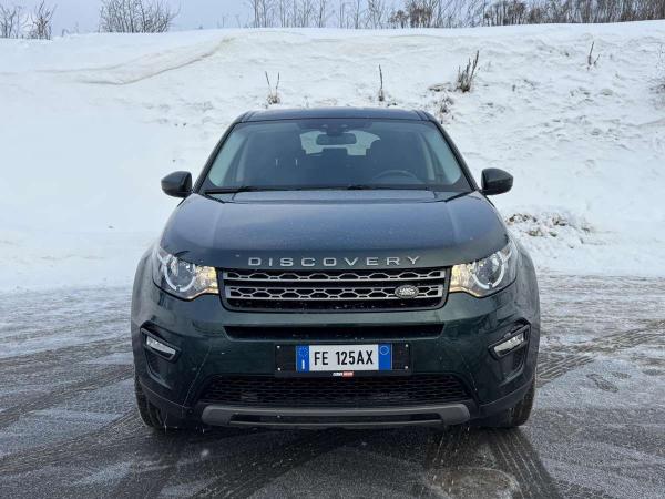 Zaļš Land Rover Discovery Sport 2016 Viļņa, ar dzinēja tilpumu 2.00 L un nobraukumu 114 tūkst. km par 11690 €, foto 6 vietnē AUTOMOTO.COM.LV
