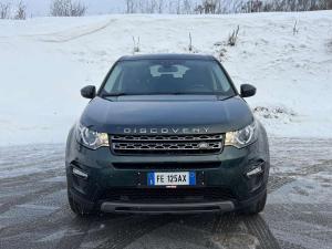 Green Land Rover Discovery Sport 2016 in Vilnius, with an engine capacity of 2.00 L and mileage of 114 thousand km for 11690 €, photo 6 on AUTOMOTO.COM.LV