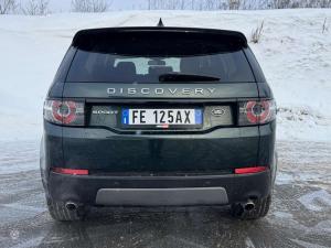 Green Land Rover Discovery Sport 2016 in Vilnius, with an engine capacity of 2.00 L and mileage of 114 thousand km for 11690 €, photo 7 on AUTOMOTO.COM.LV