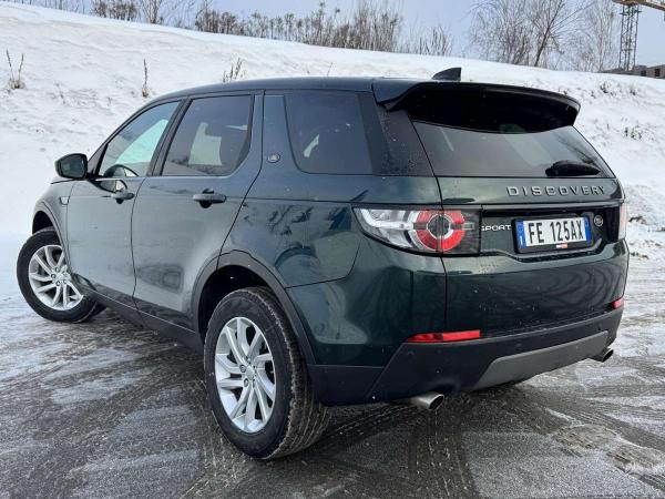 Zaļš Land Rover Discovery Sport 2016 Viļņa, ar dzinēja tilpumu 2.00 L un nobraukumu 114 tūkst. km par 11690 €, foto 9 vietnē AUTOMOTO.COM.LV