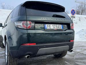 Green Land Rover Discovery Sport 2016 in Vilnius, with an engine capacity of 2.00 L and mileage of 114 thousand km for 11690 €, photo 10 on AUTOMOTO.COM.LV