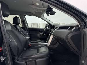 Green Land Rover Discovery Sport 2016 in Vilnius, with an engine capacity of 2.00 L and mileage of 114 thousand km for 11690 €, photo 18 on AUTOMOTO.COM.LV