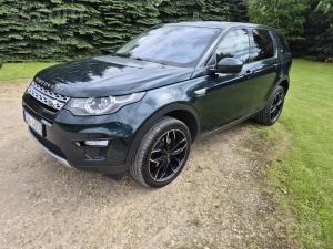 Зеленый Ленд Ровер Discovery Sport 2016 в Екабпилс, объемом двигателя 2.00 л и пробегом 191 тыс. км за 9800 €, фото  на AUTOMOTO.COM.LV
