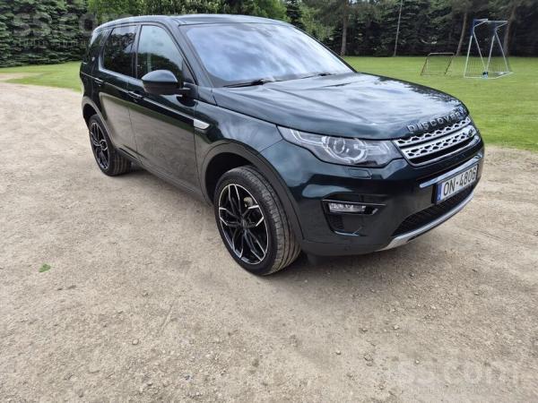 Зеленый Ленд Ровер Discovery Sport 2016 в Екабпилс, объемом двигателя 2.00 л и пробегом 191 тыс. км за 9800 €, фото 2 на AUTOMOTO.COM.LV
