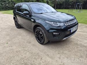 Зеленый Ленд Ровер Discovery Sport 2016 в Екабпилс, объемом двигателя 2.00 л и пробегом 191 тыс. км за 9800 €, фото 3 на AUTOMOTO.COM.LV