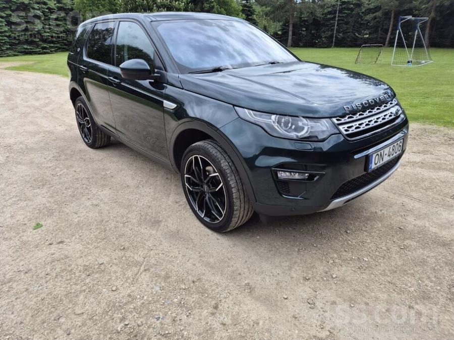 Зеленый Ленд Ровер Discovery Sport 2016 в Екабпилс, объемом двигателя 2.00 л и пробегом 191 тыс. км за 9800 €, фото 3 на AUTOMOTO.COM.LV
