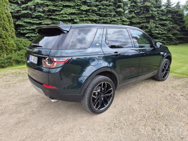 Зеленый Ленд Ровер Discovery Sport 2016 в Екабпилс, объемом двигателя 2.00 л и пробегом 191 тыс. км за 9800 €, фото 3 на AUTOMOTO.COM.LV