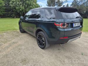 Зеленый Ленд Ровер Discovery Sport 2016 в Екабпилс, объемом двигателя 2.00 л и пробегом 191 тыс. км за 9800 €, фото 5 на AUTOMOTO.COM.LV