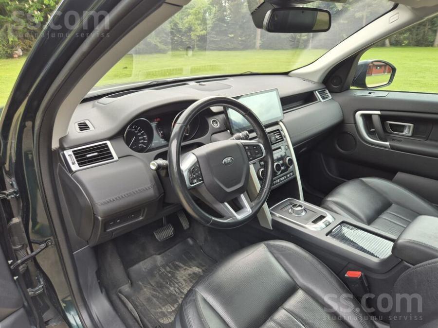 Зеленый Ленд Ровер Discovery Sport 2016 в Екабпилс, объемом двигателя 2.00 л и пробегом 191 тыс. км за 9800 €, фото 9 на AUTOMOTO.COM.LV