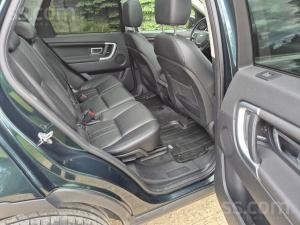 Зеленый Ленд Ровер Discovery Sport 2016 в Екабпилс, объемом двигателя 2.00 л и пробегом 191 тыс. км за 9800 €, фото 10 на AUTOMOTO.COM.LV