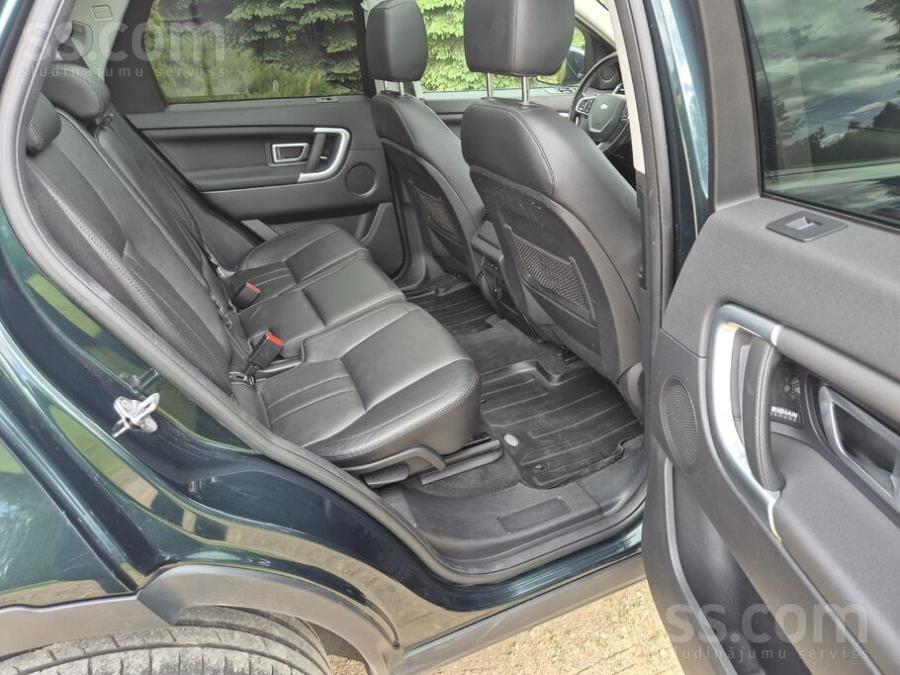 Зеленый Ленд Ровер Discovery Sport 2016 в Екабпилс, объемом двигателя 2.00 л и пробегом 191 тыс. км за 9800 €, фото 10 на AUTOMOTO.COM.LV