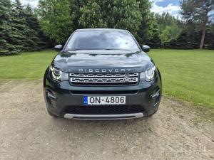 Зеленый Ленд Ровер Discovery Sport 2016 в Екабпилс, объемом двигателя 2.00 л и пробегом 191 тыс. км за 9800 €, фото 11 на AUTOMOTO.COM.LV