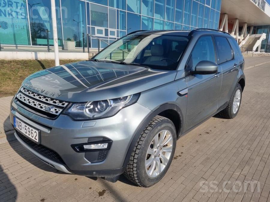 Zaļš Land Rover Discovery Sport 2016 Rēzekne, ar dzinēja tilpumu 2.00 L un nobraukumu 227 tūkst. km par 11500 €, foto 1 vietnē AUTOMOTO.COM.LV