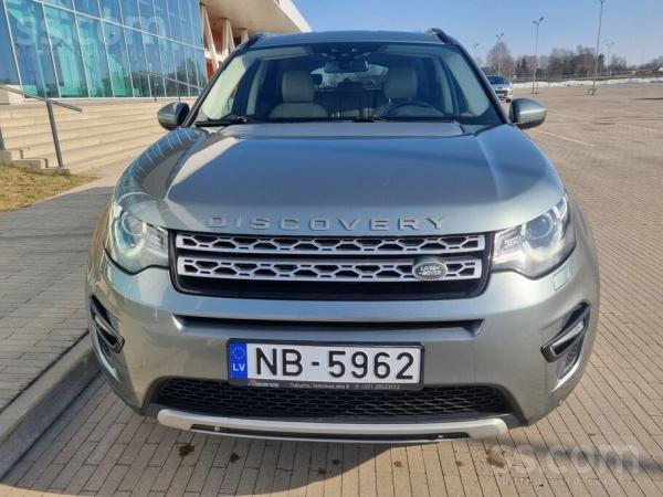Зеленый Ленд Ровер Discovery Sport 2016 в Резекне, объемом двигателя 2.00 л и пробегом 227 тыс. км за 11500 €, фото 2 на AUTOMOTO.COM.LV