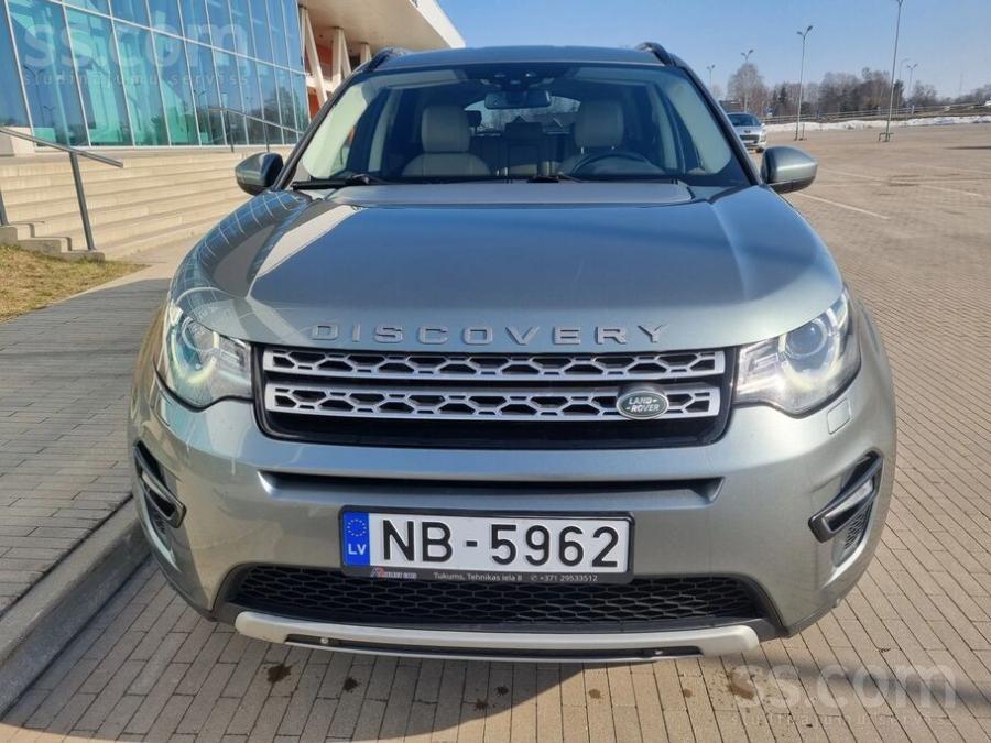 Zaļš Land Rover Discovery Sport 2016 Rēzekne, ar dzinēja tilpumu 2.00 L un nobraukumu 227 tūkst. km par 11500 €, foto 3 vietnē AUTOMOTO.COM.LV