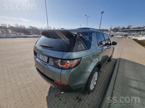 Зеленый Ленд Ровер Discovery Sport 2016 в Резекне, объемом двигателя 2.00 л и пробегом 227 тыс. км за 11500 €, фото 5 на AUTOMOTO.COM.LV