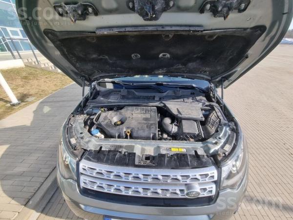 Зеленый Ленд Ровер Discovery Sport 2016 в Резекне, объемом двигателя 2.00 л и пробегом 227 тыс. км за 11500 €, фото 8 на AUTOMOTO.COM.LV
