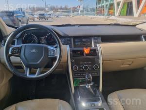Zaļš Land Rover Discovery Sport 2016 Rēzekne, ar dzinēja tilpumu 2.00 L un nobraukumu 227 tūkst. km par 11500 €, foto 18 vietnē AUTOMOTO.COM.LV
