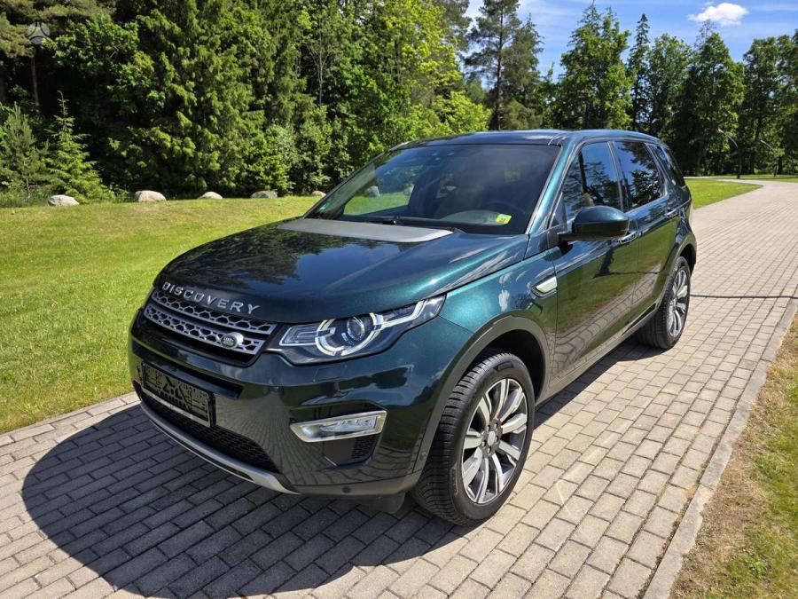 Зеленый Ленд Ровер Discovery Sport 2016 в Тельшяй, объемом двигателя 2.00 л и пробегом 201 тыс. км за 10900 €, фото 1 на AUTOMOTO.COM.LV