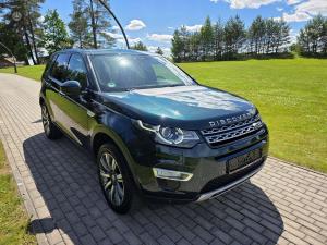 Зеленый Ленд Ровер Discovery Sport 2016 в Тельшяй, объемом двигателя 2.00 л и пробегом 201 тыс. км за 10900 €, фото 3 на AUTOMOTO.COM.LV
