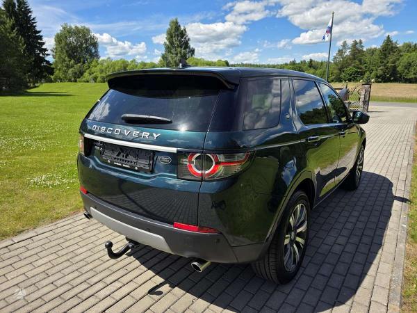 Green Land Rover Discovery Sport 2016 in Telschi, with an engine capacity of 2.00 L and mileage of 201 thousand km for 10900 €, photo 3 on AUTOMOTO.COM.LV