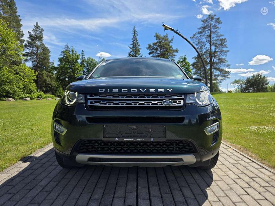 Зеленый Ленд Ровер Discovery Sport 2016 в Тельшяй, объемом двигателя 2.00 л и пробегом 201 тыс. км за 10900 €, фото 6 на AUTOMOTO.COM.LV