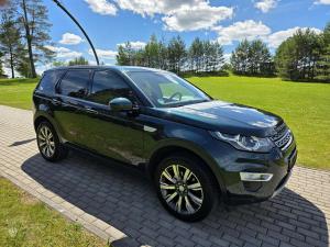 Зеленый Ленд Ровер Discovery Sport 2016 в Тельшяй, объемом двигателя 2.00 л и пробегом 201 тыс. км за 10900 €, фото 10 на AUTOMOTO.COM.LV