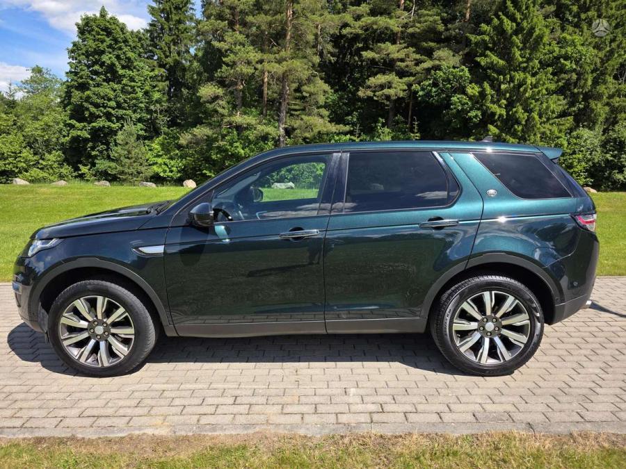 Зеленый Ленд Ровер Discovery Sport 2016 в Тельшяй, объемом двигателя 2.00 л и пробегом 201 тыс. км за 10900 €, фото 13 на AUTOMOTO.COM.LV