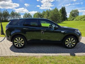 Зеленый Ленд Ровер Discovery Sport 2016 в Тельшяй, объемом двигателя 2.00 л и пробегом 201 тыс. км за 10900 €, фото 14 на AUTOMOTO.COM.LV