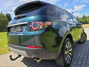 Зеленый Ленд Ровер Discovery Sport 2016 в Тельшяй, объемом двигателя 2.00 л и пробегом 201 тыс. км за 10900 €, фото 17 на AUTOMOTO.COM.LV