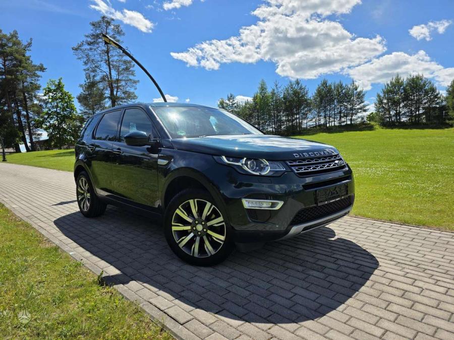Зеленый Ленд Ровер Discovery Sport 2016 в Тельшяй, объемом двигателя 2.00 л и пробегом 201 тыс. км за 10900 €, фото 18 на AUTOMOTO.COM.LV