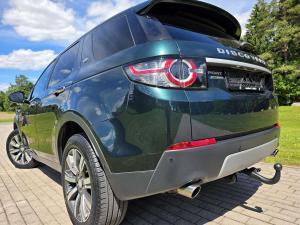 Зеленый Ленд Ровер Discovery Sport 2016 в Тельшяй, объемом двигателя 2.00 л и пробегом 201 тыс. км за 10900 €, фото 20 на AUTOMOTO.COM.LV