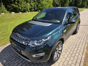 Зеленый Ленд Ровер Discovery Sport 2016 в Тельшяй, объемом двигателя 2.00 л и пробегом 201 тыс. км за 10900 €, фото 21 на AUTOMOTO.COM.LV