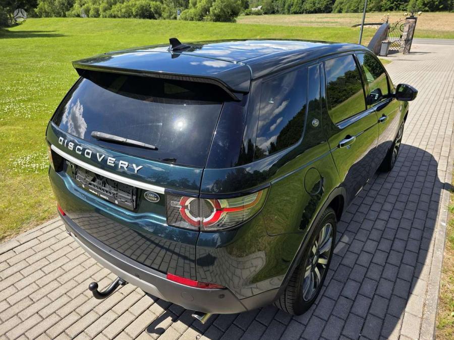 Зеленый Ленд Ровер Discovery Sport 2016 в Тельшяй, объемом двигателя 2.00 л и пробегом 201 тыс. км за 10900 €, фото 22 на AUTOMOTO.COM.LV