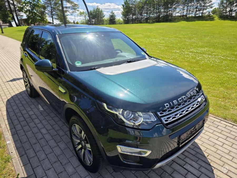 Зеленый Ленд Ровер Discovery Sport 2016 в Тельшяй, объемом двигателя 2.00 л и пробегом 201 тыс. км за 10900 €, фото 23 на AUTOMOTO.COM.LV