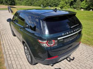 Зеленый Ленд Ровер Discovery Sport 2016 в Тельшяй, объемом двигателя 2.00 л и пробегом 201 тыс. км за 10900 €, фото 24 на AUTOMOTO.COM.LV