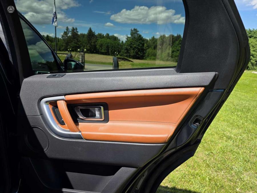 Зеленый Ленд Ровер Discovery Sport 2016 в Тельшяй, объемом двигателя 2.00 л и пробегом 201 тыс. км за 10900 €, фото 30 на AUTOMOTO.COM.LV
