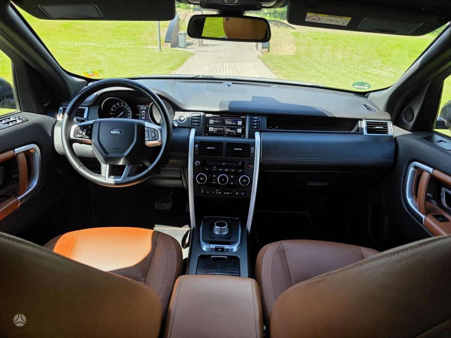 Зеленый Ленд Ровер Discovery Sport 2016 в Тельшяй, объемом двигателя 2.00 л и пробегом 201 тыс. км за 10900 €, фото 33 на AUTOMOTO.COM.LV