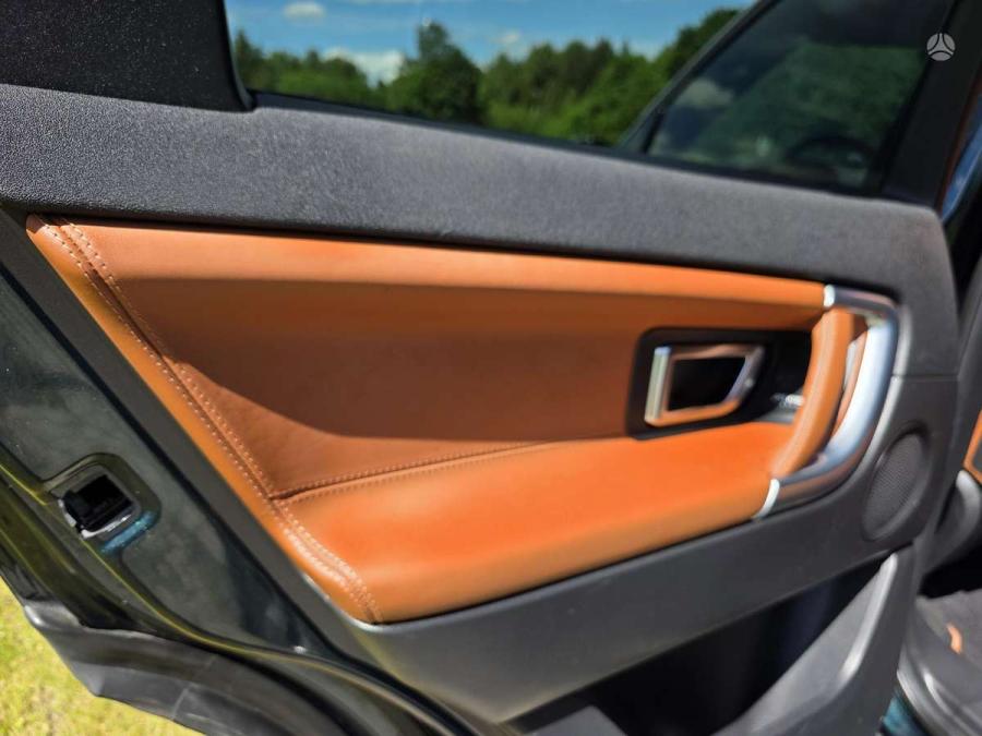 Зеленый Ленд Ровер Discovery Sport 2016 в Тельшяй, объемом двигателя 2.00 л и пробегом 201 тыс. км за 10900 €, фото 34 на AUTOMOTO.COM.LV