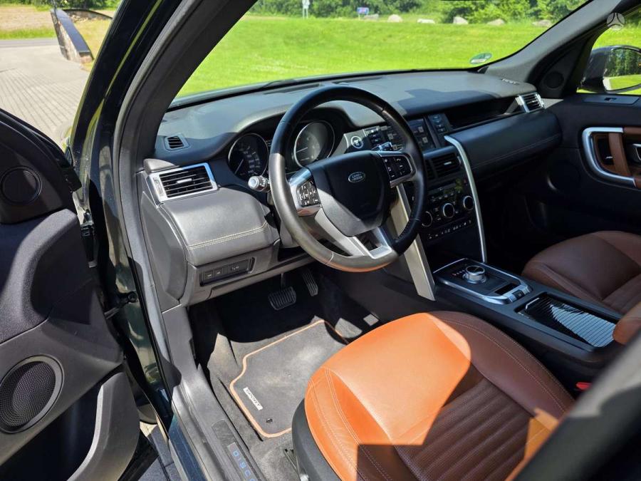 Зеленый Ленд Ровер Discovery Sport 2016 в Тельшяй, объемом двигателя 2.00 л и пробегом 201 тыс. км за 10900 €, фото 38 на AUTOMOTO.COM.LV