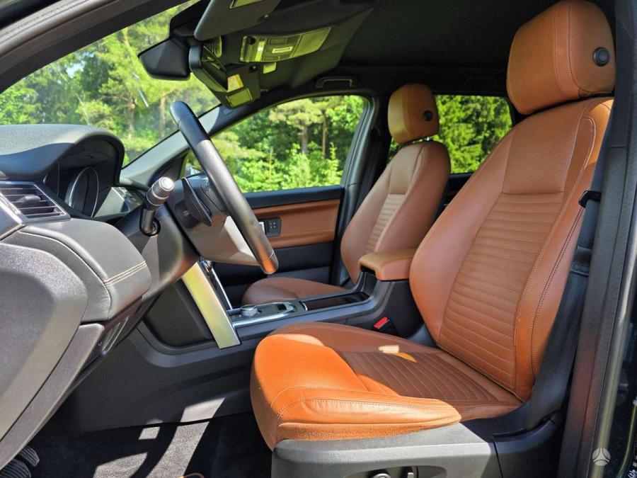 Зеленый Ленд Ровер Discovery Sport 2016 в Тельшяй, объемом двигателя 2.00 л и пробегом 201 тыс. км за 10900 €, фото 39 на AUTOMOTO.COM.LV