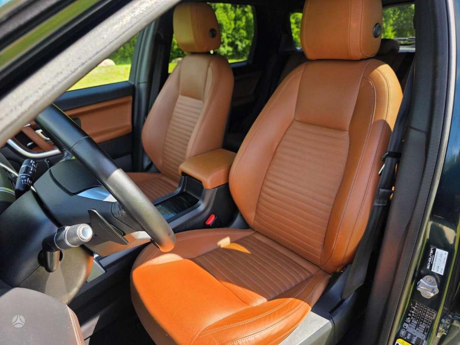 Зеленый Ленд Ровер Discovery Sport 2016 в Тельшяй, объемом двигателя 2.00 л и пробегом 201 тыс. км за 10900 €, фото 40 на AUTOMOTO.COM.LV