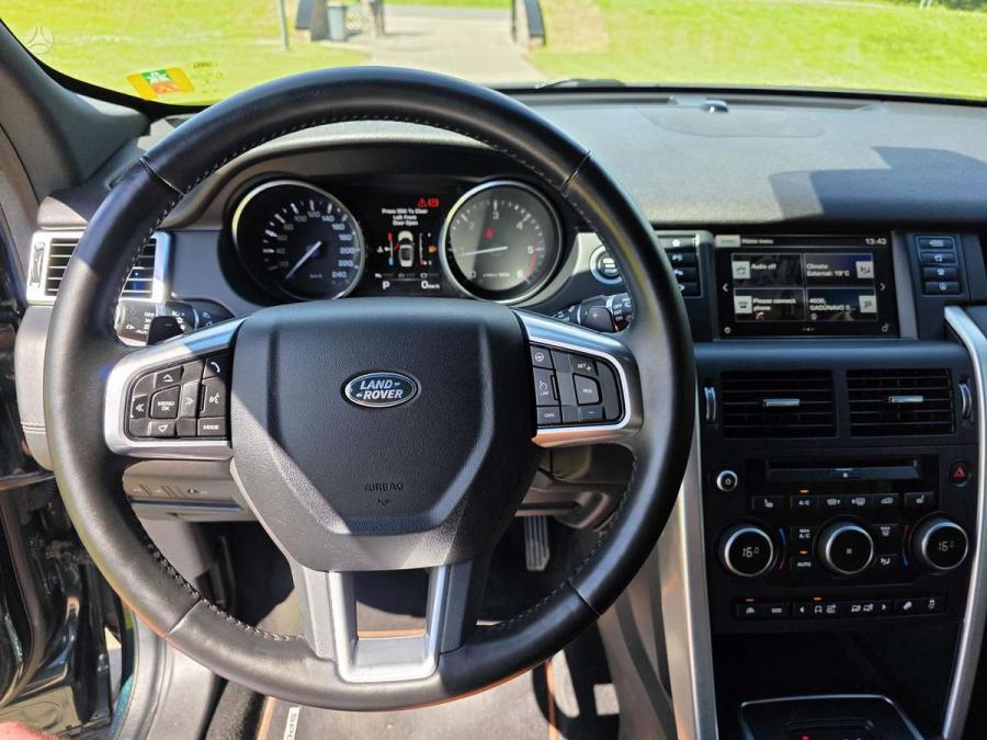 Зеленый Ленд Ровер Discovery Sport 2016 в Тельшяй, объемом двигателя 2.00 л и пробегом 201 тыс. км за 10900 €, фото 42 на AUTOMOTO.COM.LV