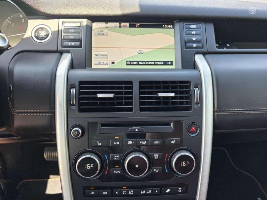 Зеленый Ленд Ровер Discovery Sport 2016 в Тельшяй, объемом двигателя 2.00 л и пробегом 201 тыс. км за 10900 €, фото 45 на AUTOMOTO.COM.LV