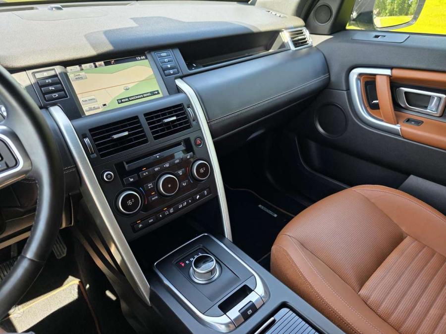 Зеленый Ленд Ровер Discovery Sport 2016 в Тельшяй, объемом двигателя 2.00 л и пробегом 201 тыс. км за 10900 €, фото 46 на AUTOMOTO.COM.LV