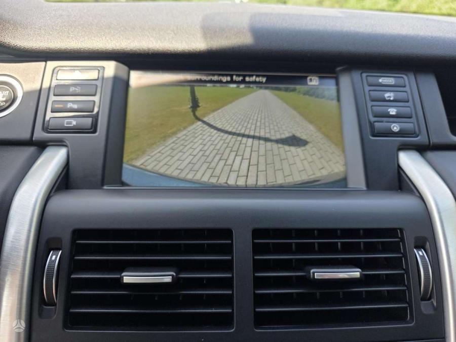Зеленый Ленд Ровер Discovery Sport 2016 в Тельшяй, объемом двигателя 2.00 л и пробегом 201 тыс. км за 10900 €, фото 47 на AUTOMOTO.COM.LV