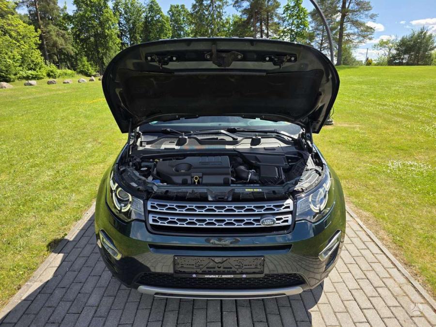 Зеленый Ленд Ровер Discovery Sport 2016 в Тельшяй, объемом двигателя 2.00 л и пробегом 201 тыс. км за 10900 €, фото 54 на AUTOMOTO.COM.LV