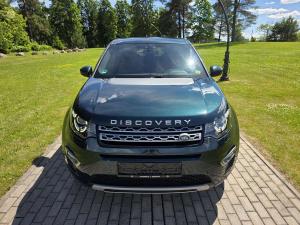 Зеленый Ленд Ровер Discovery Sport 2016 в Тельшяй, объемом двигателя 2.00 л и пробегом 201 тыс. км за 10900 €, фото 55 на AUTOMOTO.COM.LV